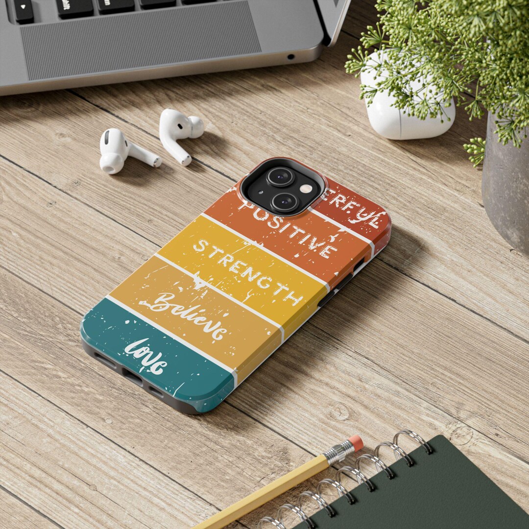 Positivity Goal Girls Affirmation Phone Case With Quote for iPhone 15 ...
