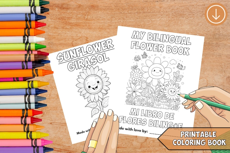 The Ultimate Language Learning Coloring Book for Toddlers and Kids - A ...