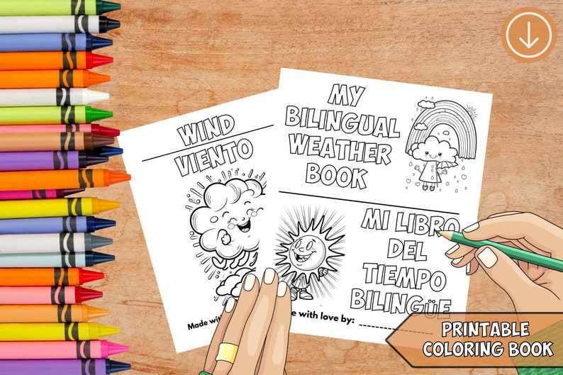 The Ultimate Language Learning Coloring Book for Toddlers and Kids - A ...