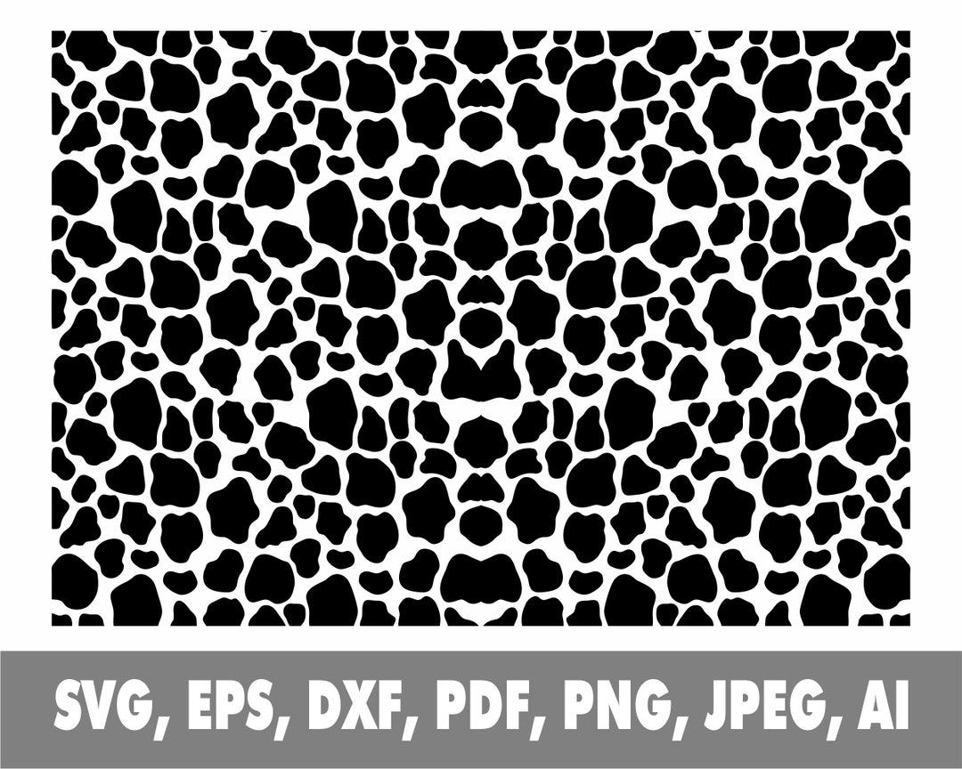 Buy Cow Print Svg Cow Pattern Svg Cow Spot Svg Cow Svg Cow Online In
