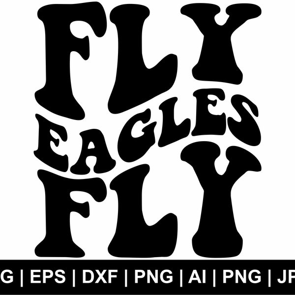 Philadelphia Eagles Svg - Etsy