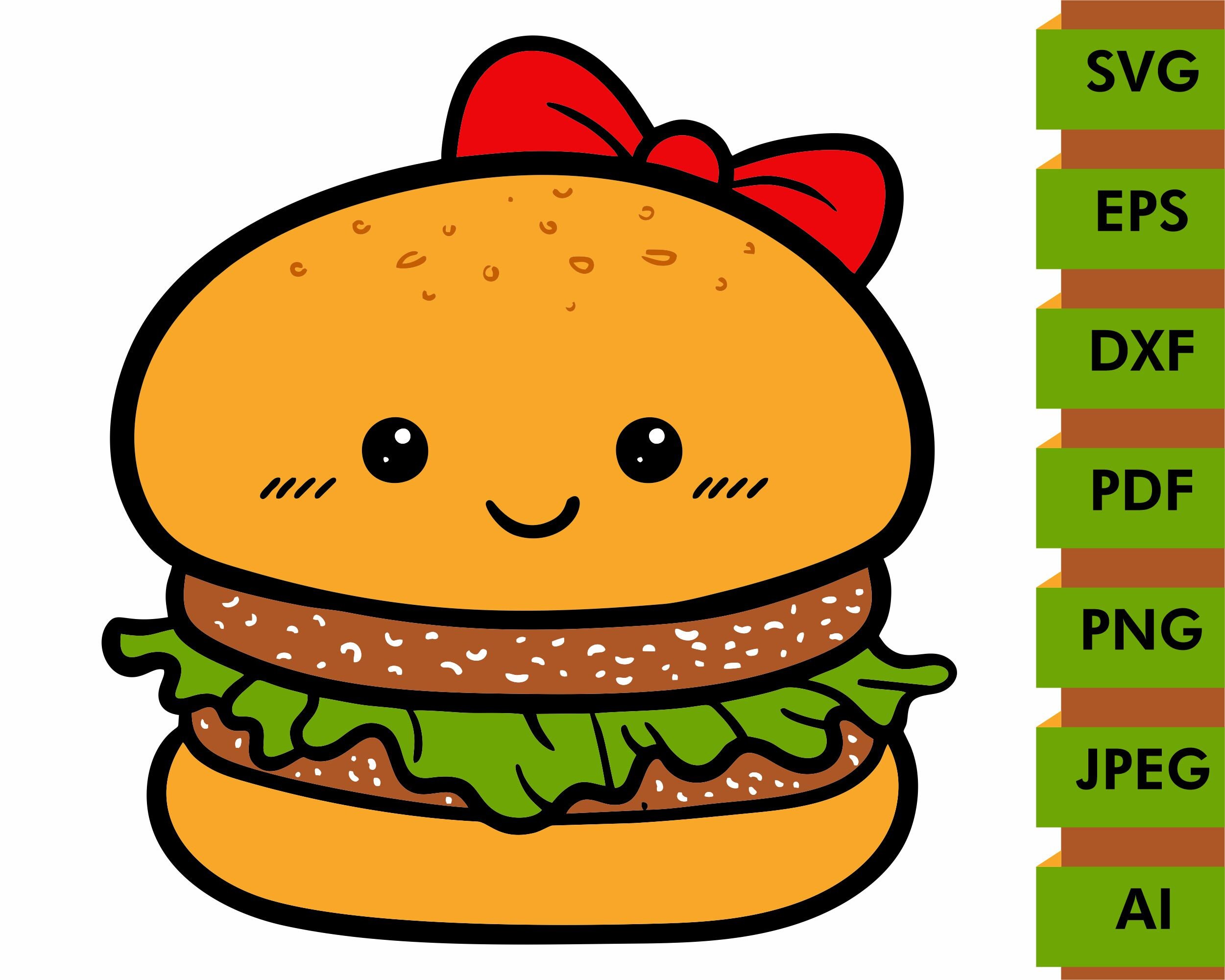 Cheeseburger Clip Art