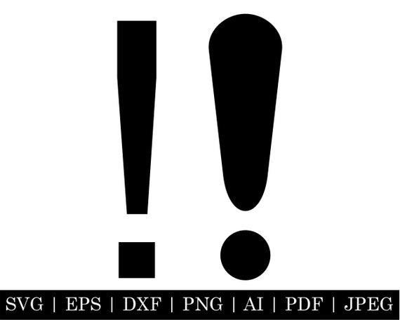 Clipart Exclamation Point