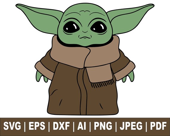 Cartoon Yoda