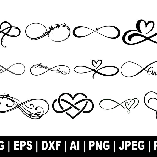 Infinity - Etsy