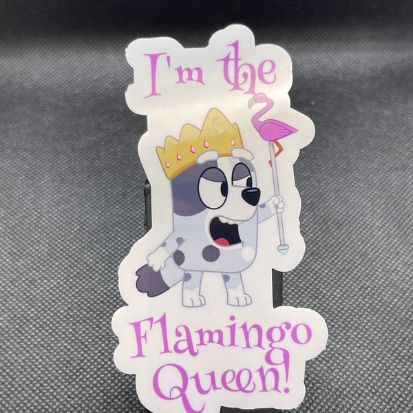 Queen Bluey - Etsy