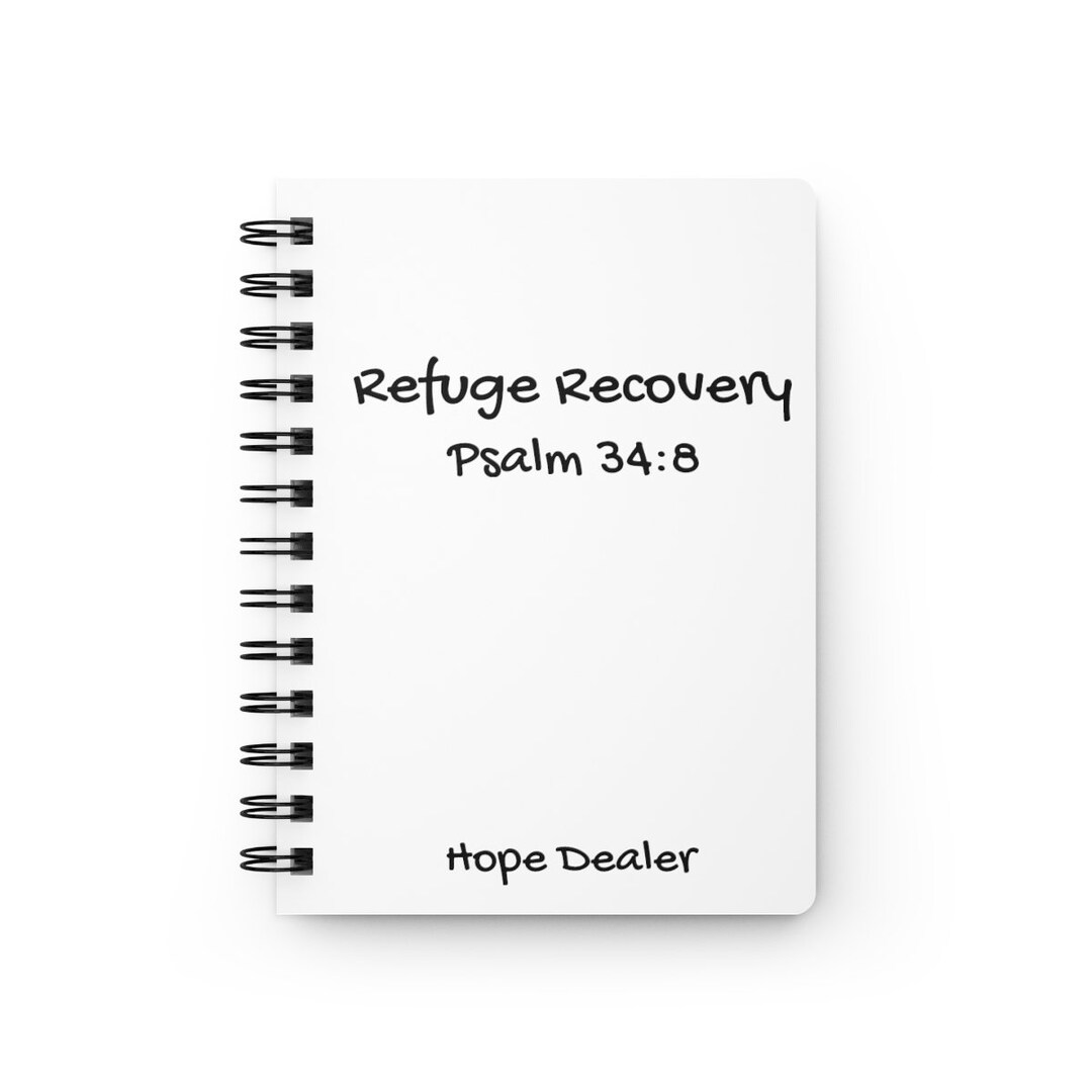 Refuge Recovery Spiral-bound Journal - Etsy