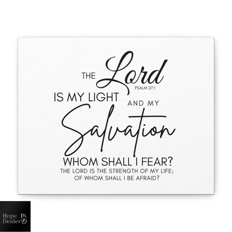 Canvas Wall Art, Home Decor, Scripture Art, Christian Gift, Bible Verse ...
