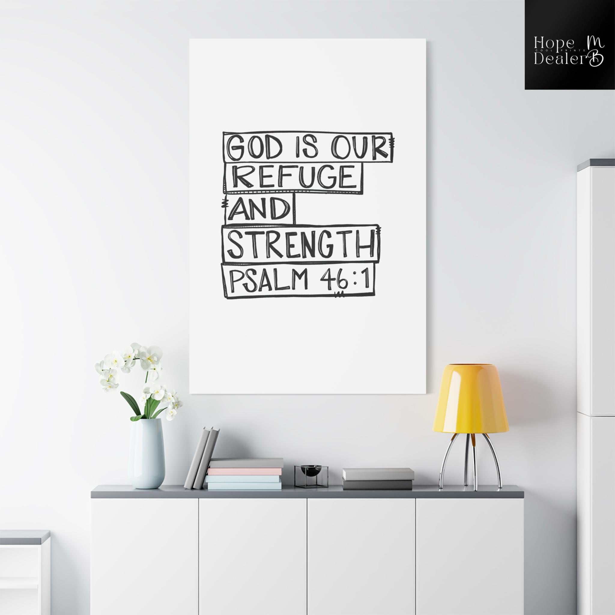 Canvas Wall Art, Home Decor, Scripture Art, Christian Gift, Bible Verse ...