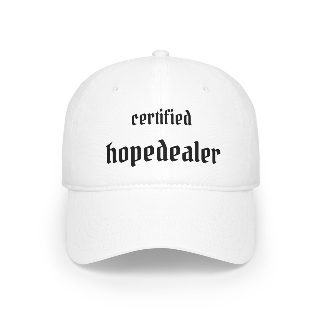 Certified Hope Dealer Low Profile Baseball Cap | Hope Hat | Classic ...