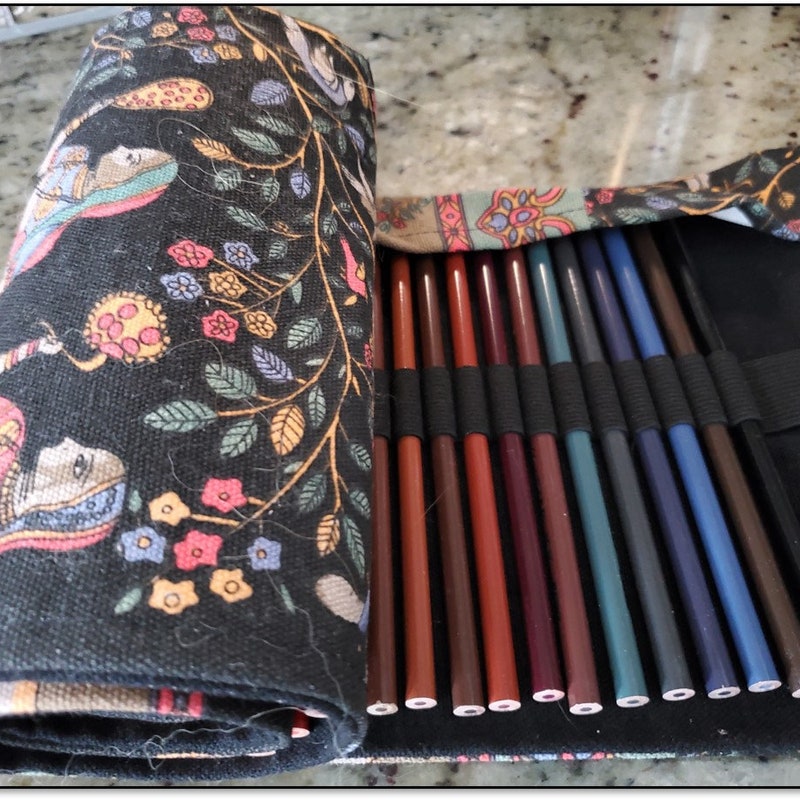 Pencil Roll - Etsy