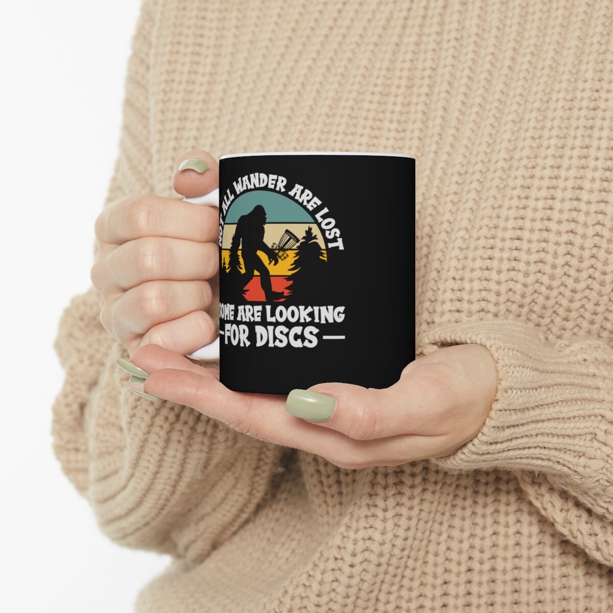 Funny Retro Disc Golf Mug,gift for Disc Golfer,disc Golf Lover Mug ...