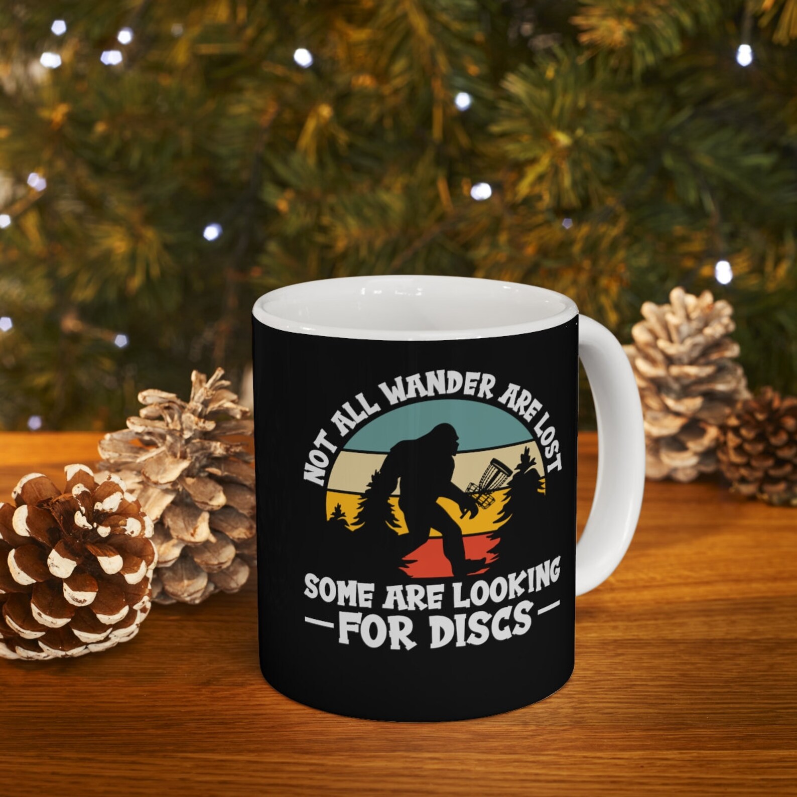 Funny Retro Disc Golf Mug,gift for Disc Golfer,disc Golf Lover Mug ...