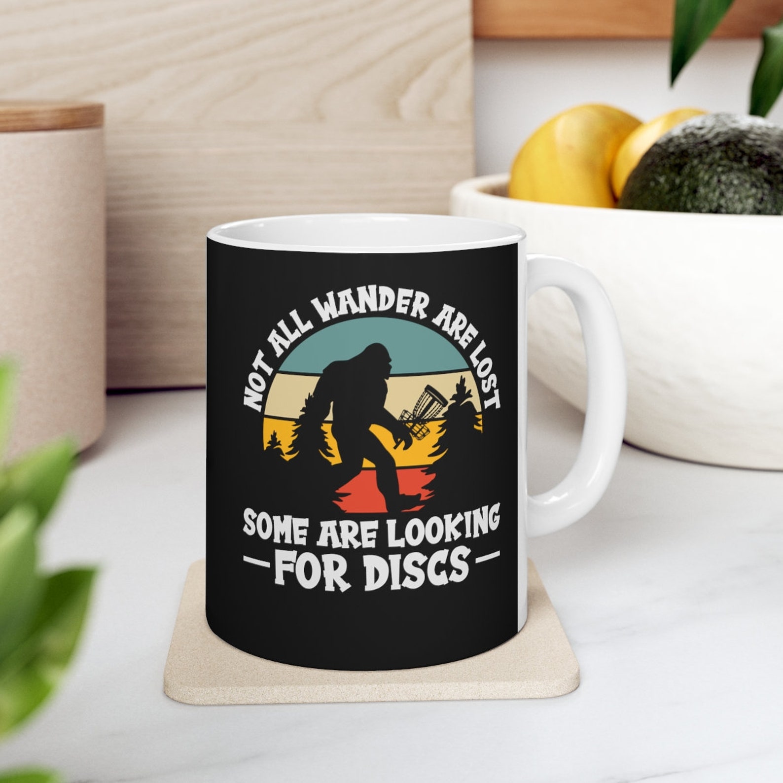 Funny Retro Disc Golf Mug,gift for Disc Golfer,disc Golf Lover Mug ...