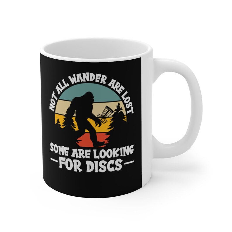 Funny Retro Disc Golf Mug,gift for Disc Golfer,disc Golf Lover Mug ...