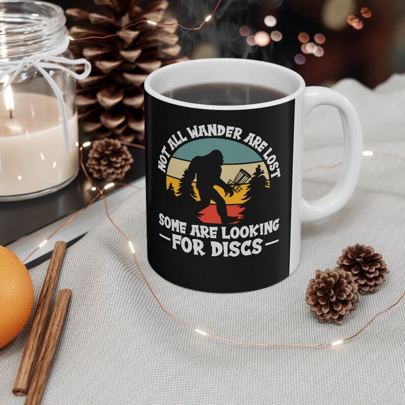 Funny Retro Disc Golf Mug,gift for Disc Golfer,disc Golf Lover Mug ...