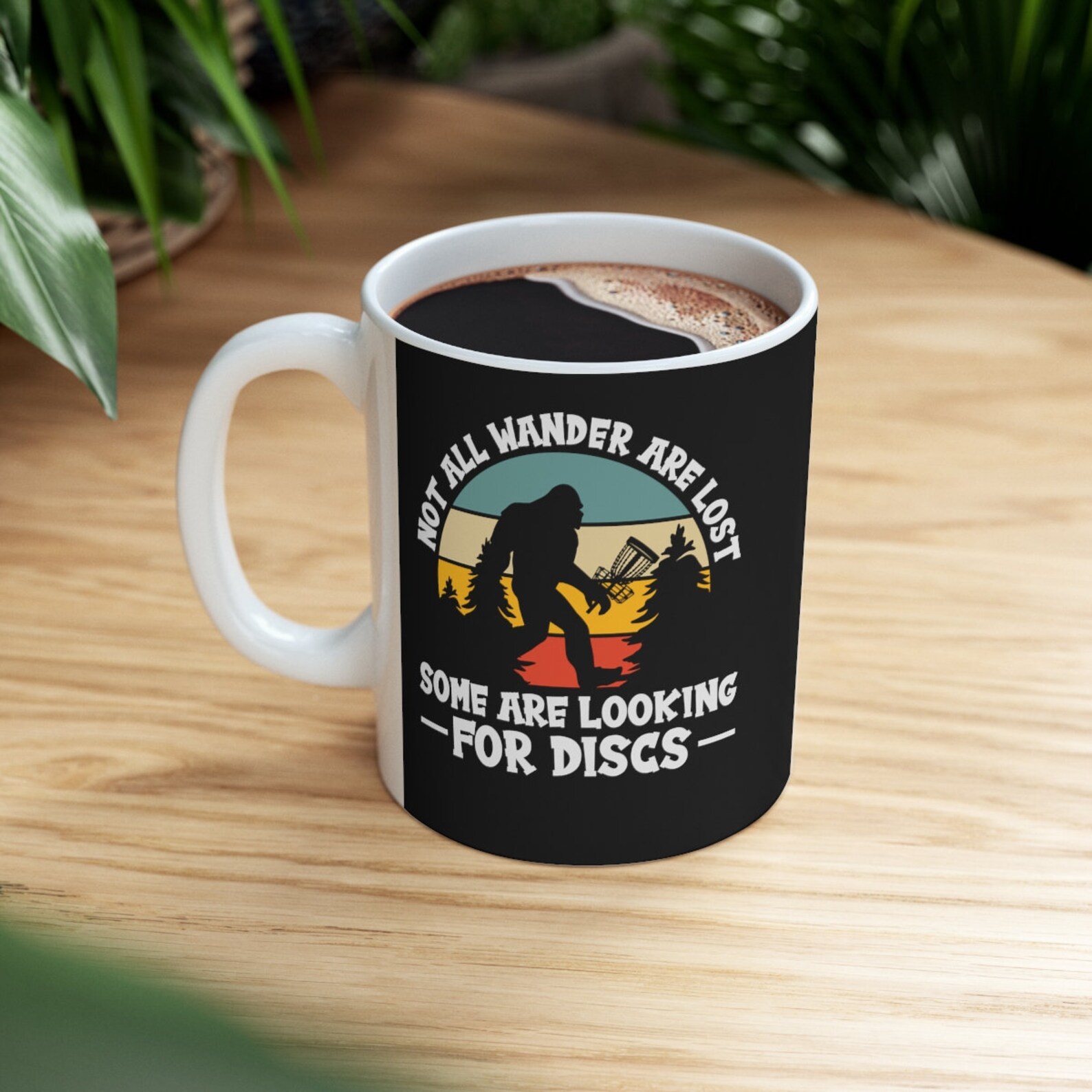 Funny Retro Disc Golf Mug,gift for Disc Golfer,disc Golf Lover Mug ...