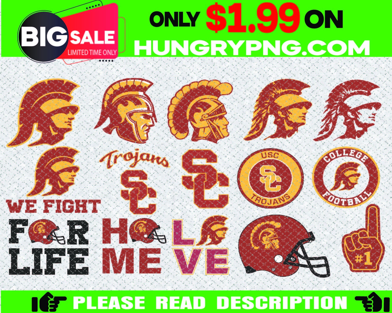 Usc Football Logo