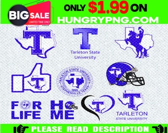 Tarleton State Png - Etsy
