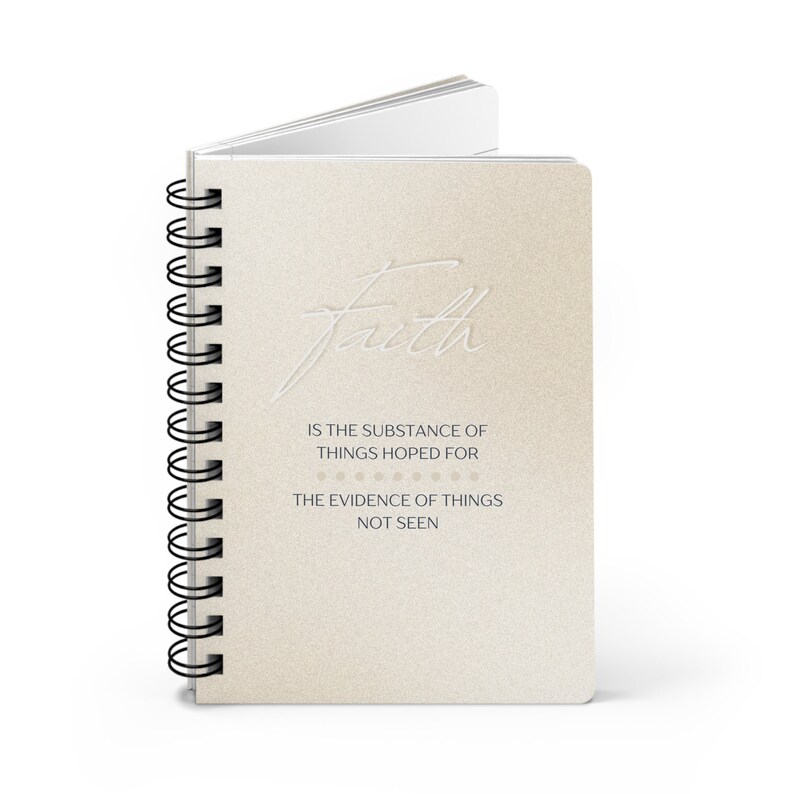 Prayer Journal Notebook, Sermon Notes, Church Notes, Spiral Notebook ...