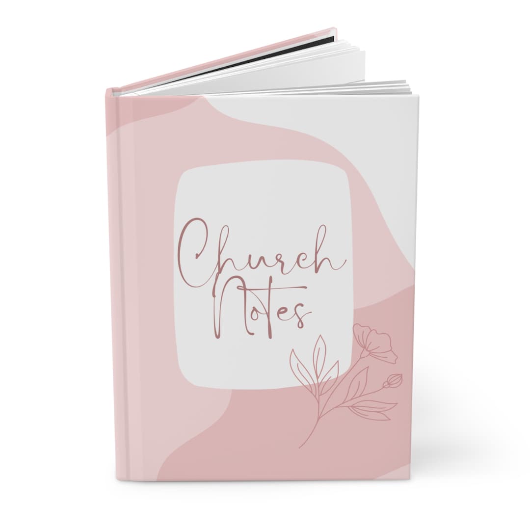 Christian Church Notes Notebook/journal - Etsy