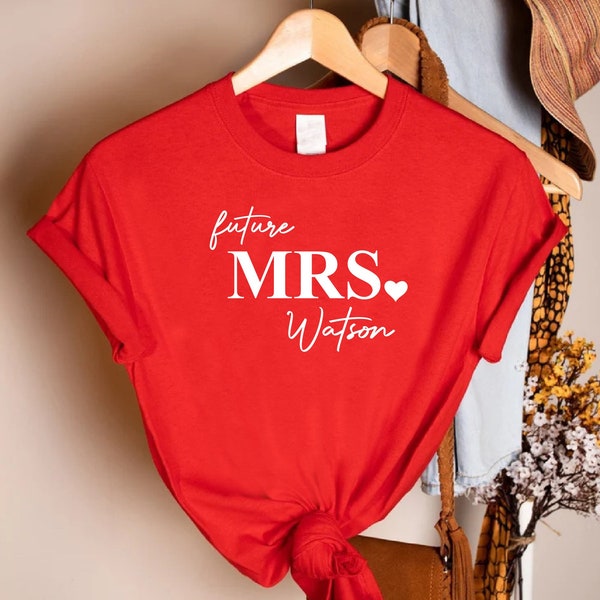 Future Mrs Shirt - Etsy