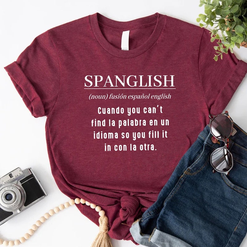 Funny Spanish T Shirts - Etsy