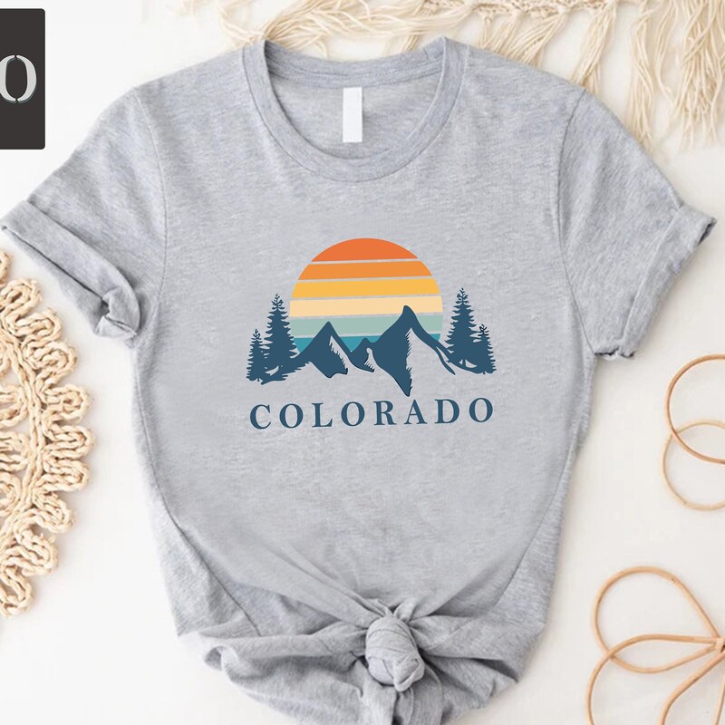 Colorado T Shirt - Etsy
