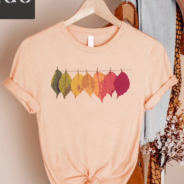 Leaf Shirt - Etsy