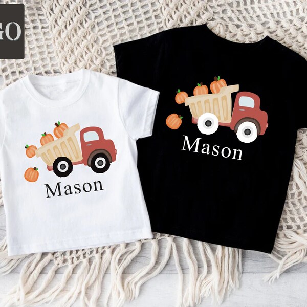 Toddler Fall Shirt - Etsy