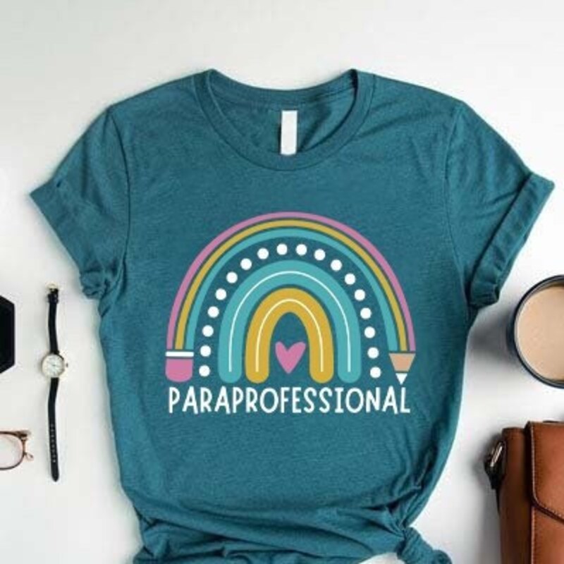 Paraprofessional Tshirts - Etsy