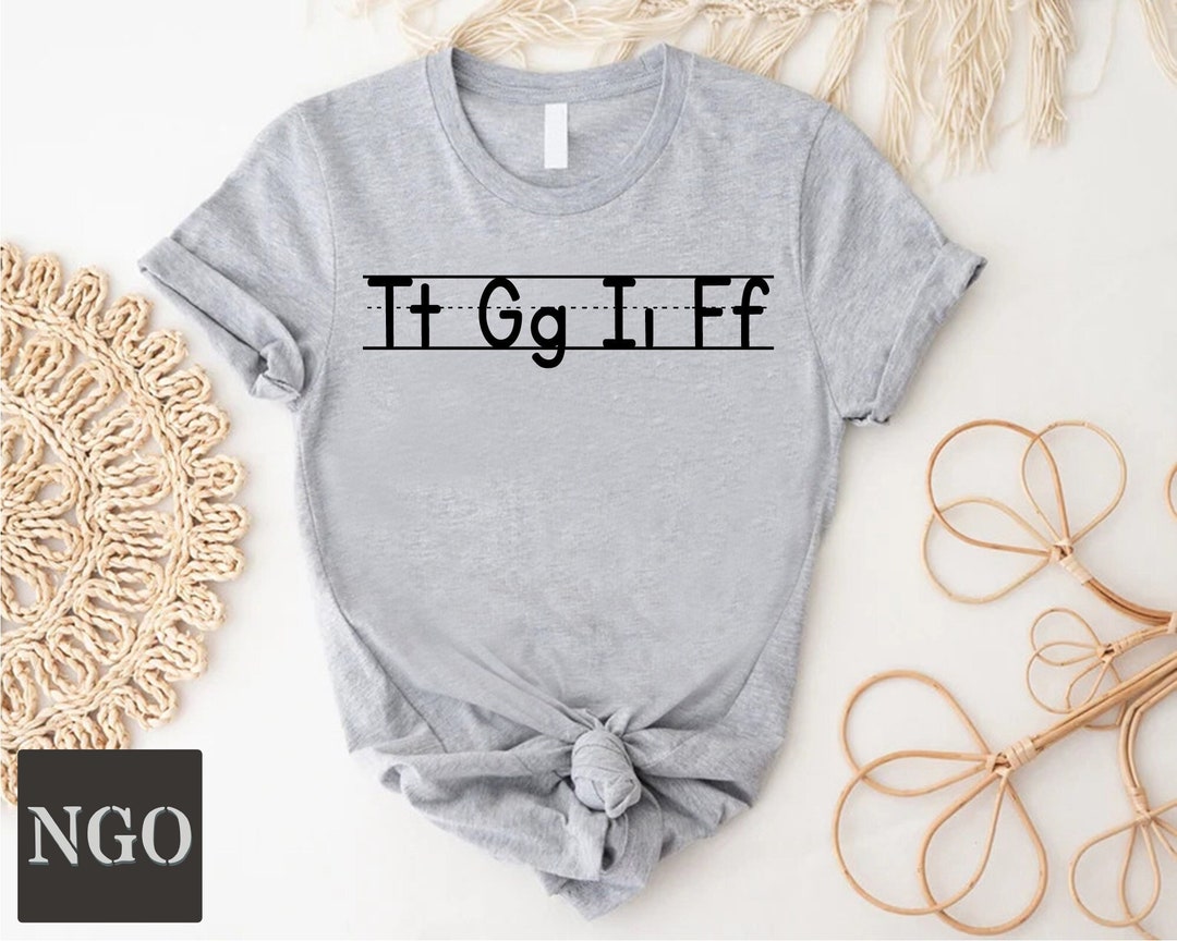 TGIF Tshirt, Kindergarten Teacher Shirt, First Day of School Tee, Funny ...