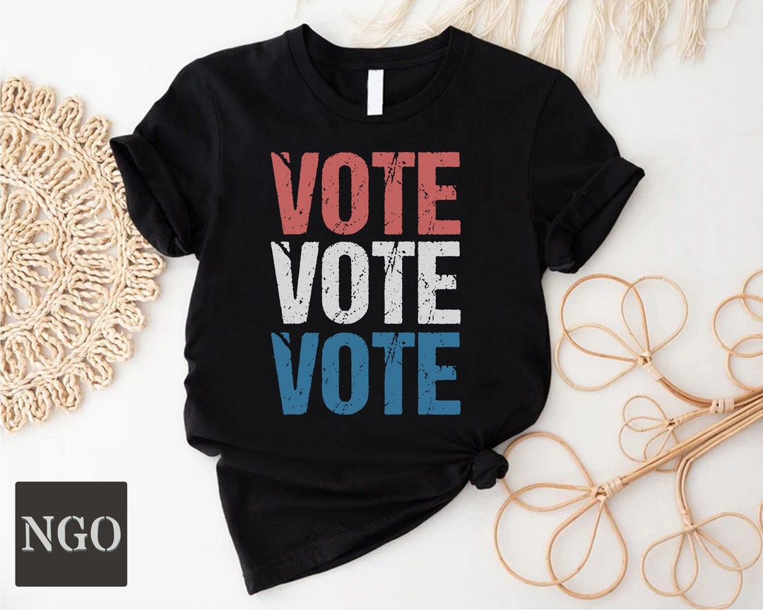 Vote Tshirts, Vote Election Shirt, Politics Shirt, Voting Shirt, Voter ...