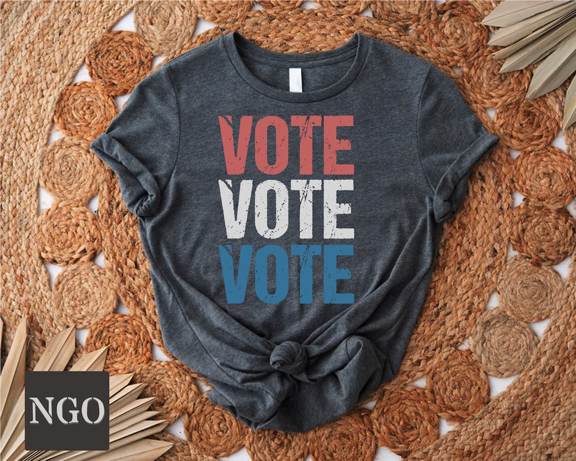 Vote Tshirts, Vote Election Shirt, Politics Shirt, Voting Shirt, Voter ...