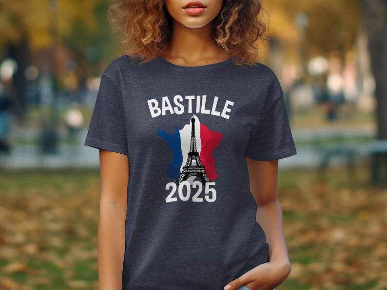 Bastille 2026 T, France Bastille Day Shirt, Paris Eiffel Tower T Shirt ...