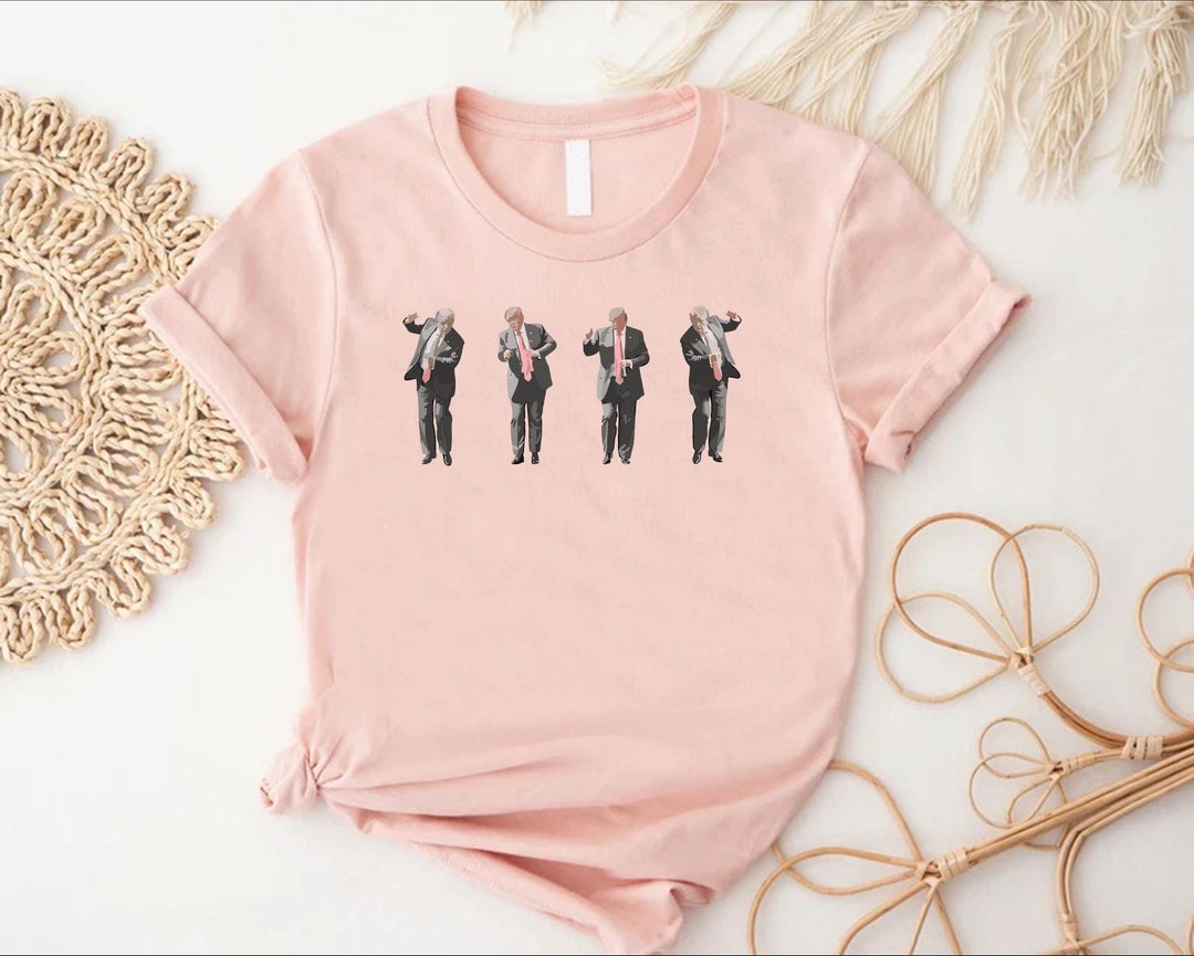 Trump Dancing Shirt, Winner Trump Tshirt, Funny Trump Gift, Trump Won ...
