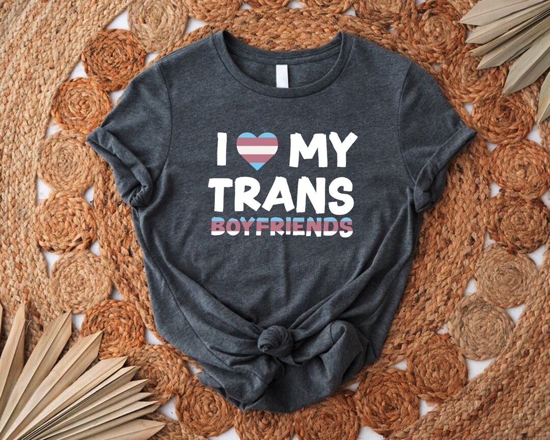 Transgender Pride Shirt, Trans Pride Gift, I Love My Transgender ...