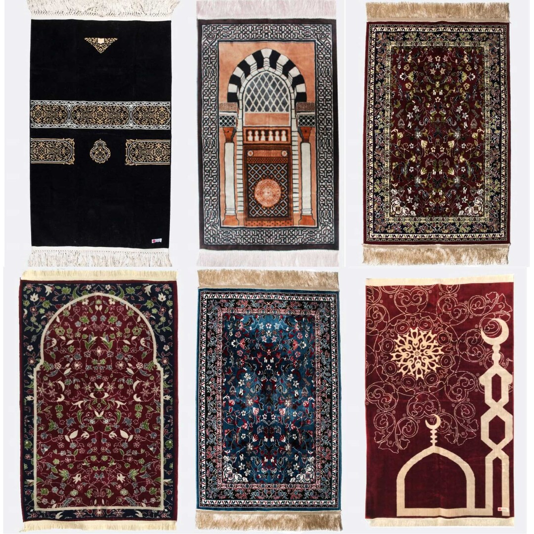 Prayer Mat High Quality Sajada Janamaz Musallah Salaat Rug MINWAL ...
