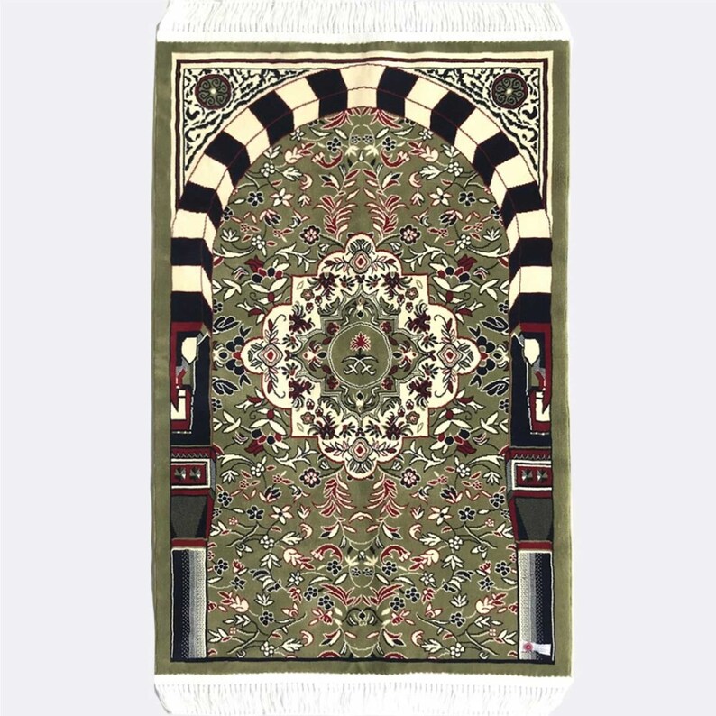 Prayer Mat High Quality Sajadah Janamaz Musallah Rugs MINWAL Madinah ...