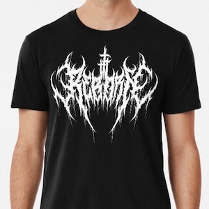 Reborn Death Metal Design - Etsy