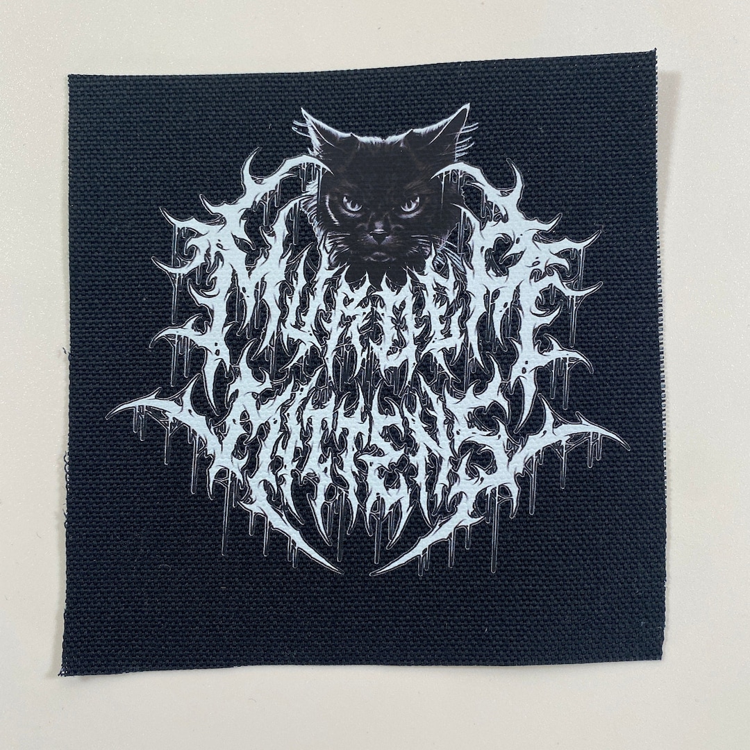 Murder Mittens Death Metal Design DIY Patch. - Etsy