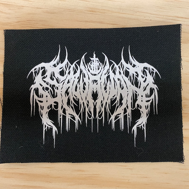 Metal Band Patches - Etsy