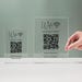 Personalized Acrylic QR Code Wifi Sign (design 1) - Custom Network ...