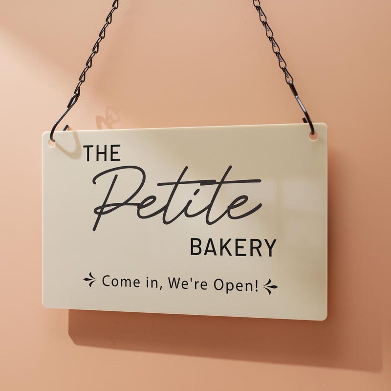 Custom Party Hanging Sign - Etsy