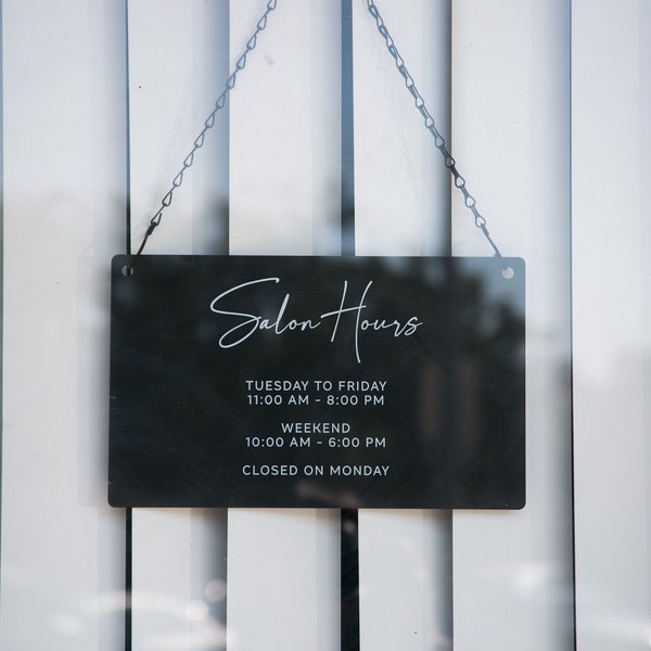 Hanging Office Sign - Etsy