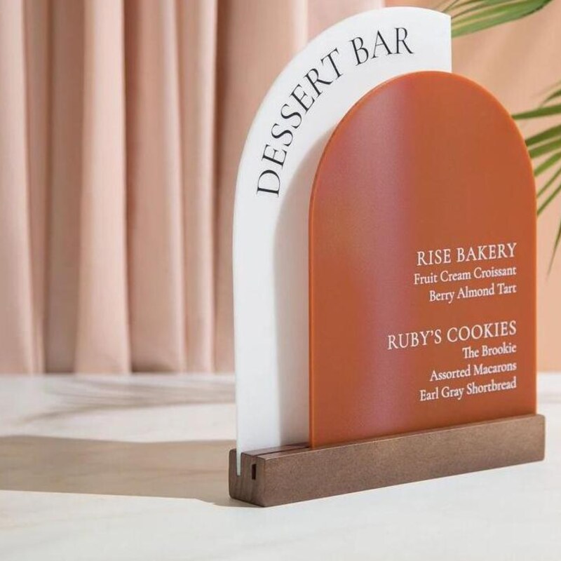 Dessert Bar - Etsy