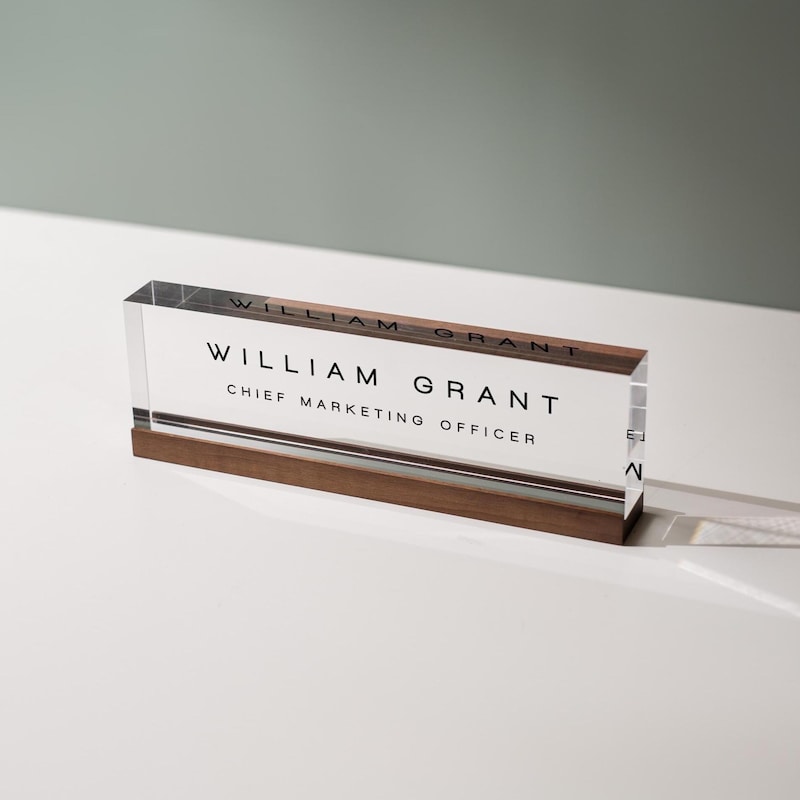 3 Custom Block Sign - Etsy