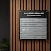 Wall Directory (wide) - Customizable Large Office Wall Door Building ...