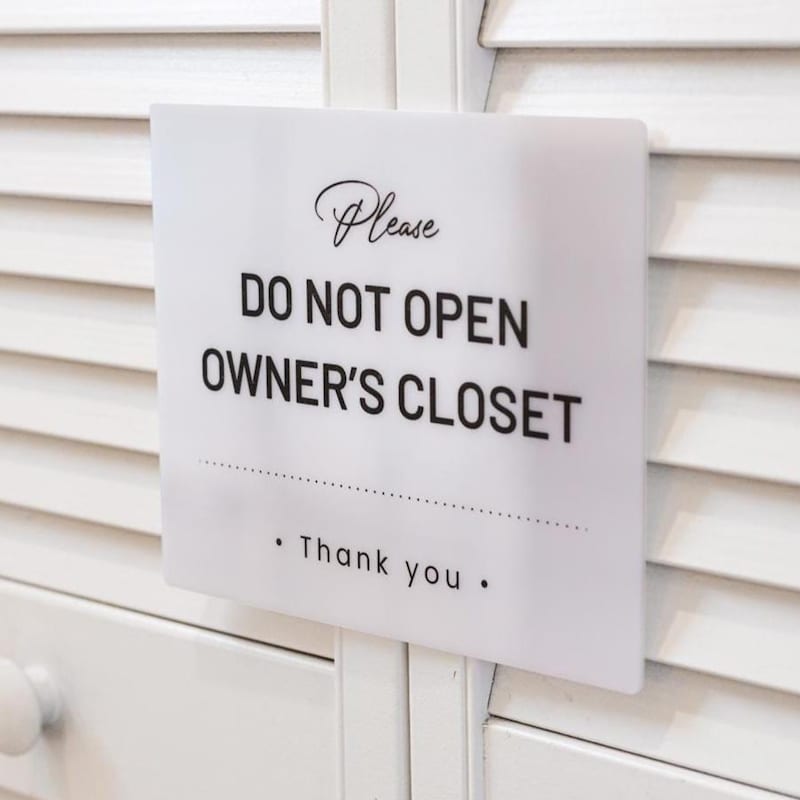 Standing Closet - Etsy