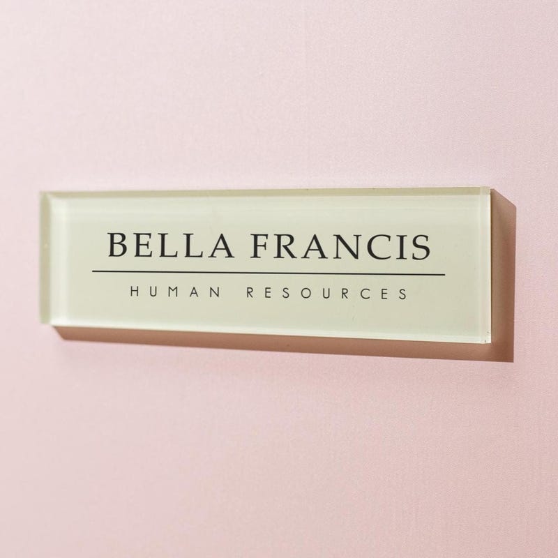 Nail Shop Acrylic Sign - Etsy